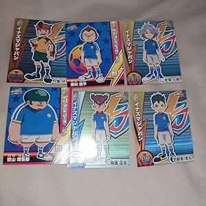 Amazon.co.jp: Inazuma Eleven Sticker Set : Toys & Games