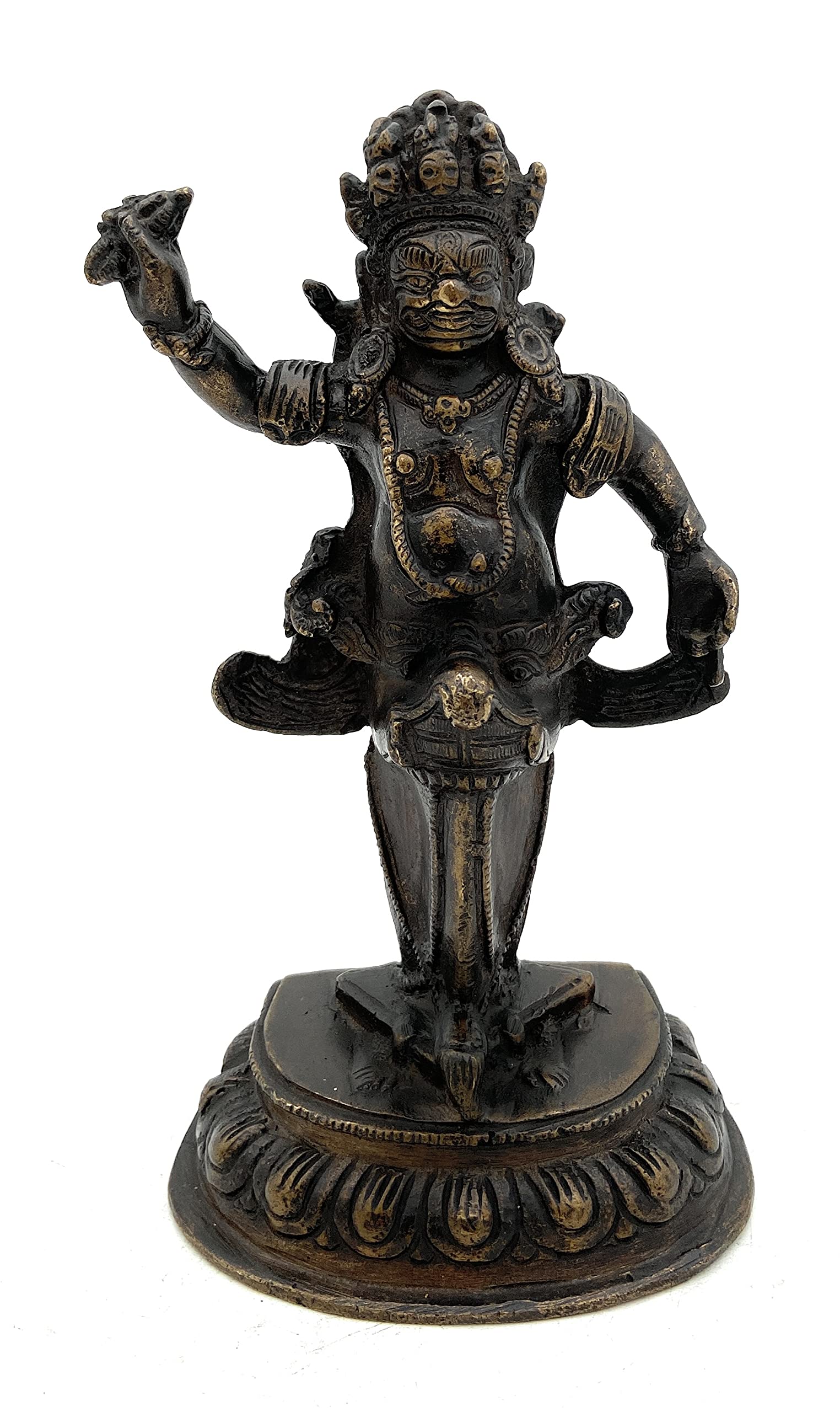 Bhunes Lord Kuber Brass Kuber Murti Brass Kuber Statue Vastu ...