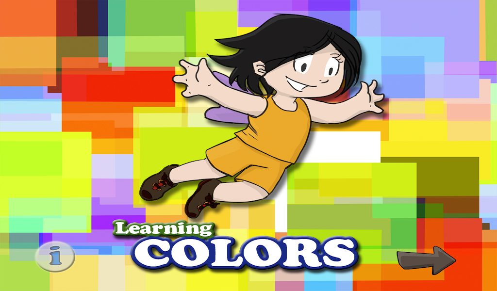 Learning Colors - App on Amazon Appstore