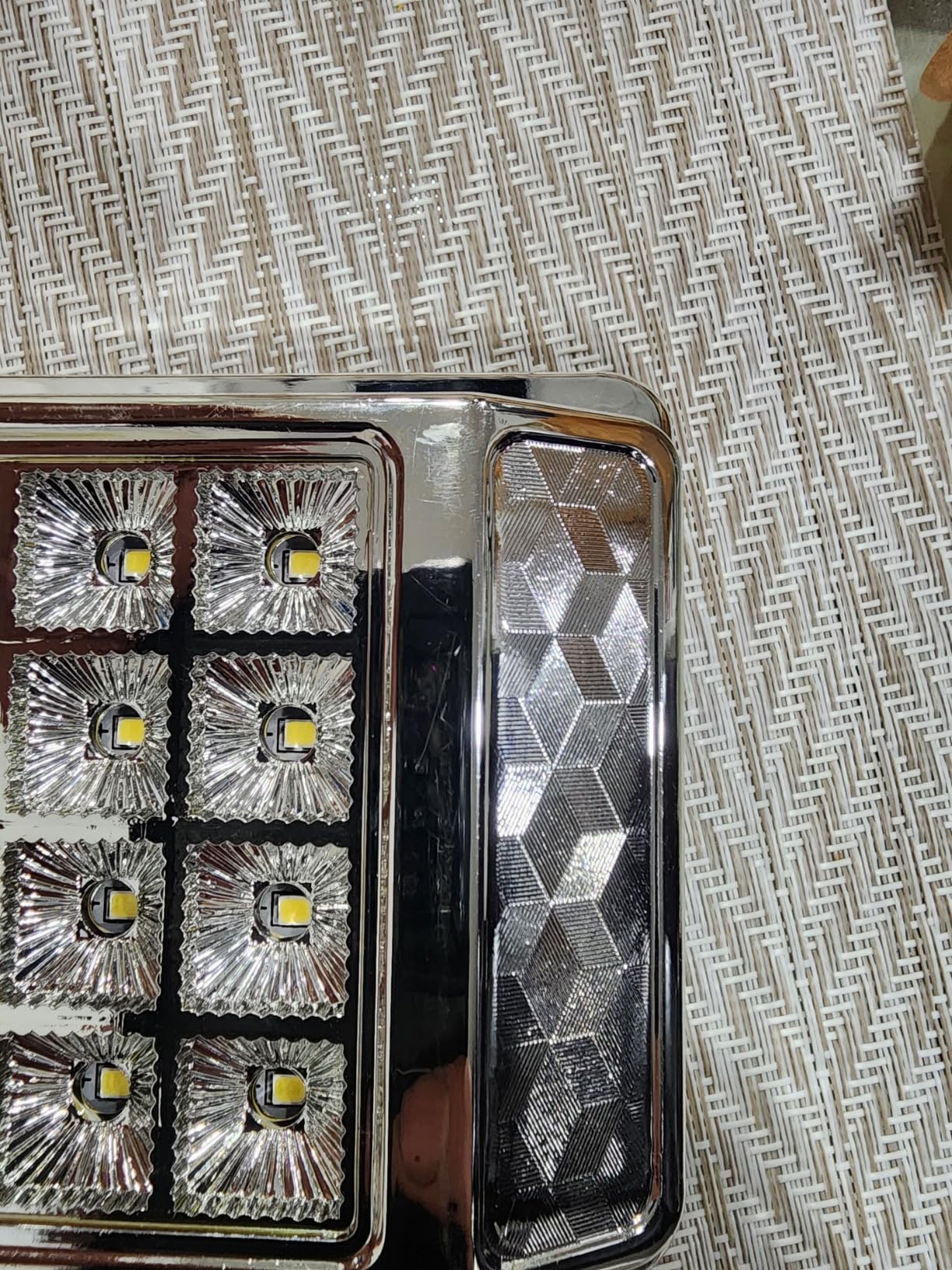 Amazon.com: Universal Interior Light 36 LED Reading Light Ceiling Dome ...