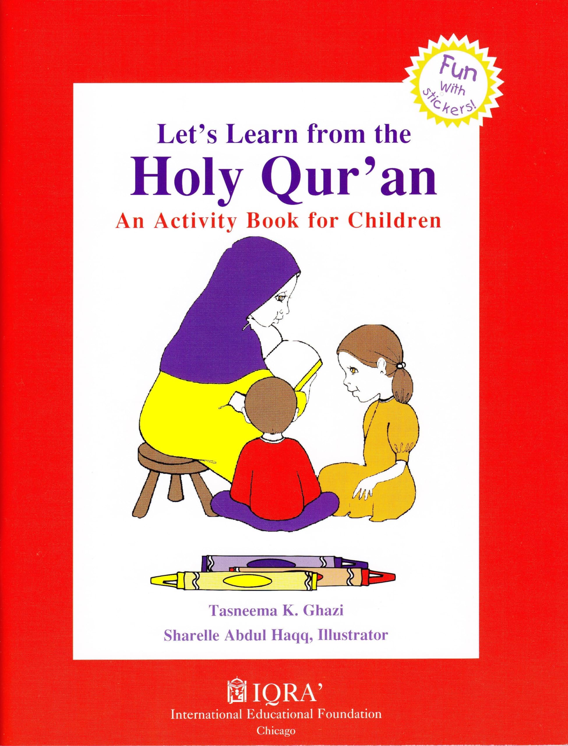 Let's Learn from the Holy Qur'an: An Activity Book for Children ...