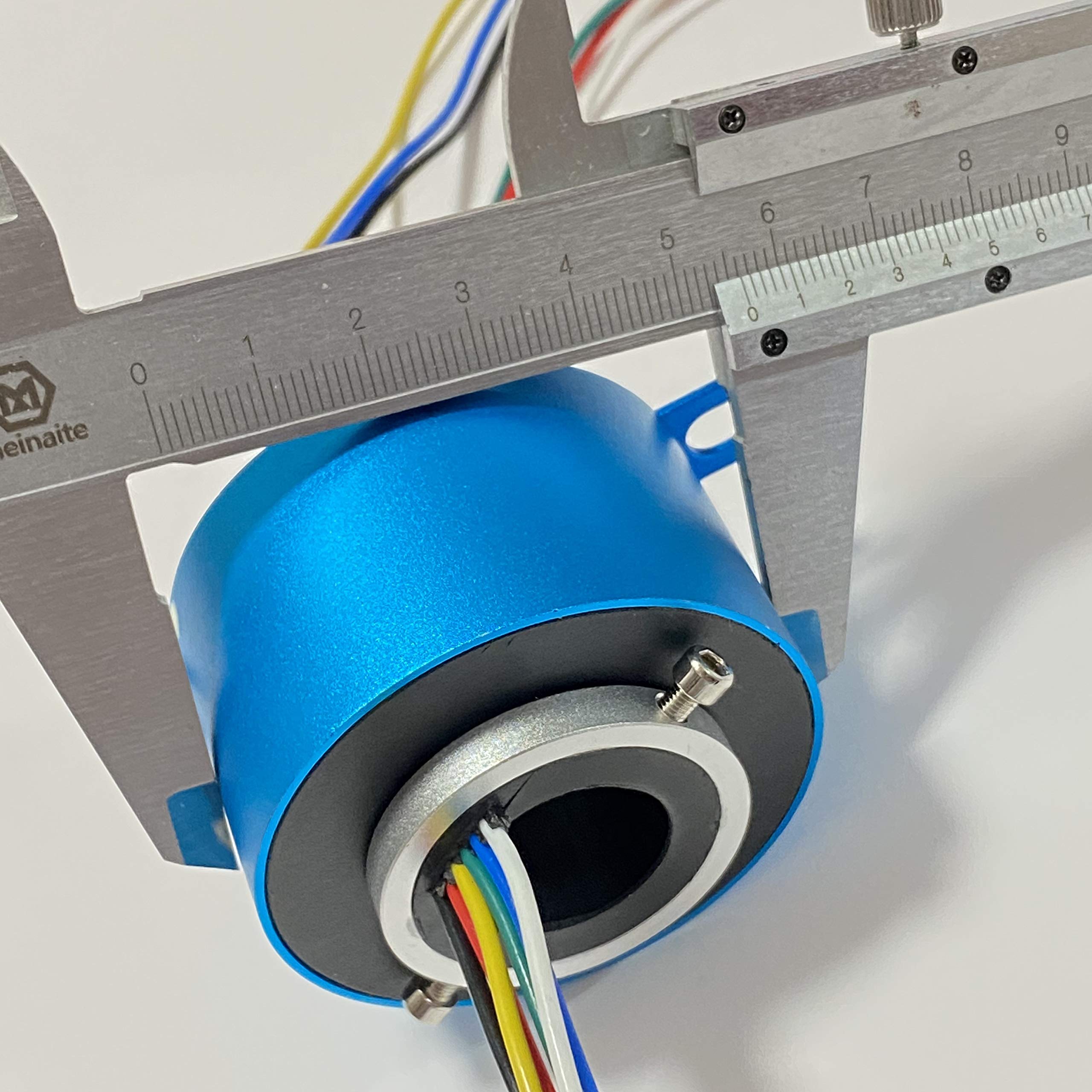 Snapklik.com : Through Hole Conductive Rotary Slip Rings Electrical ...