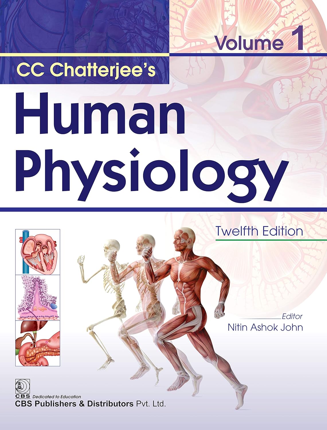 Amazon.com: CC Chatterjee's Human Physiology Vol-1 eBook : John, N.A ...
