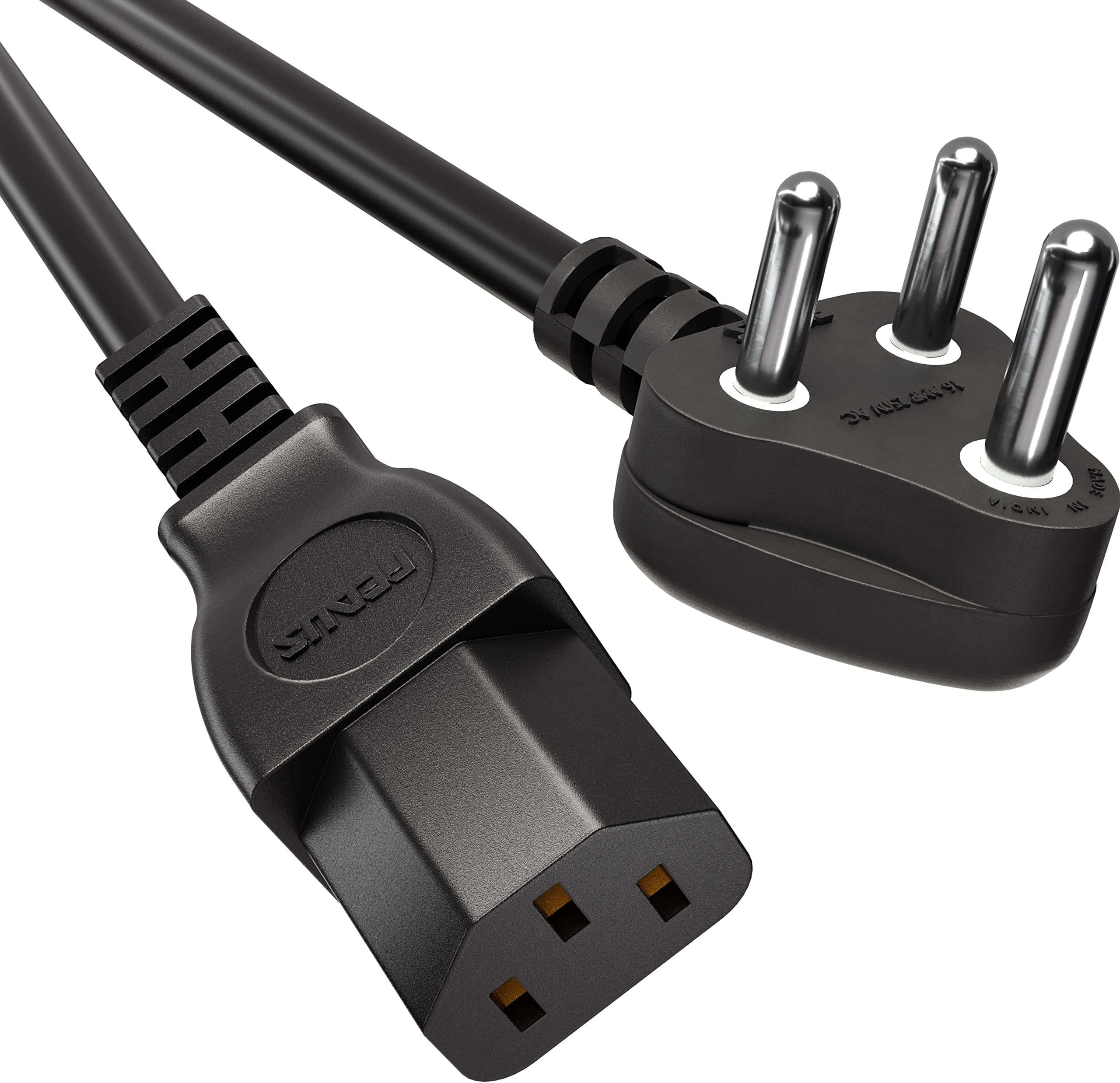 Amazon.in: Buy ANDTRONICS 16A 250v Heavy Duty Copper Power Cord ...