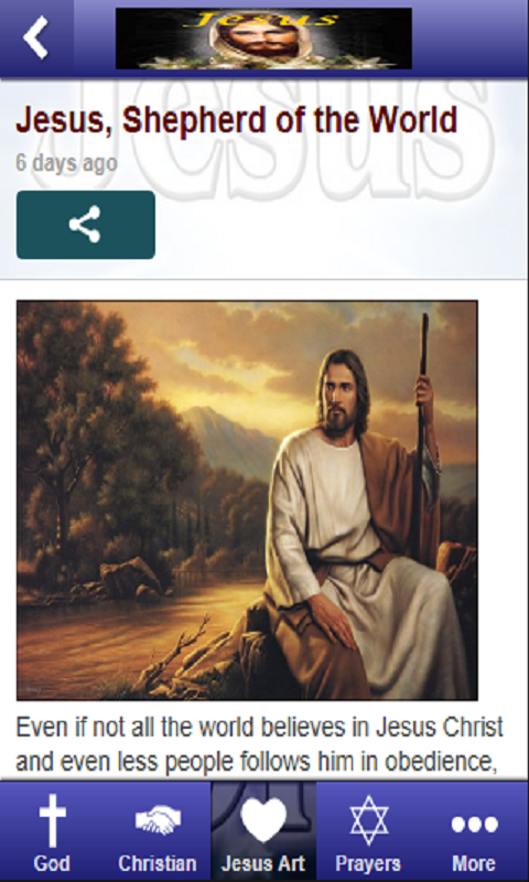 Jesus - App on Amazon Appstore