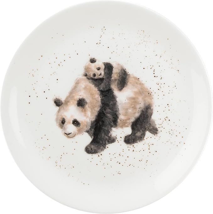 Amazon.com | Royal Worcester Wrendale Designs 8 Inch Plate, Bamboozled ...