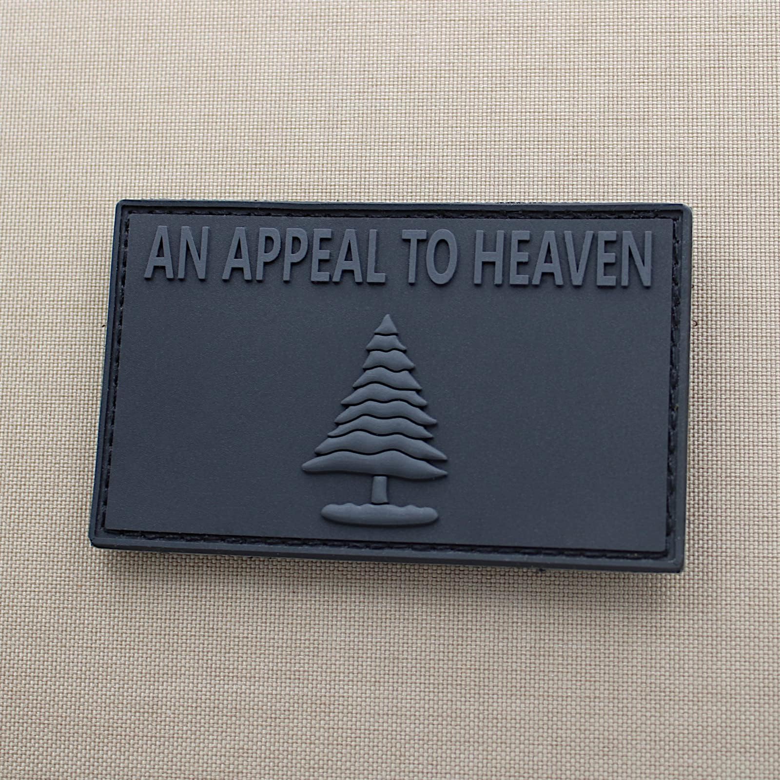 Amazon.com: EmbTao Tactical Christian Flag Patch Morale Badge ...