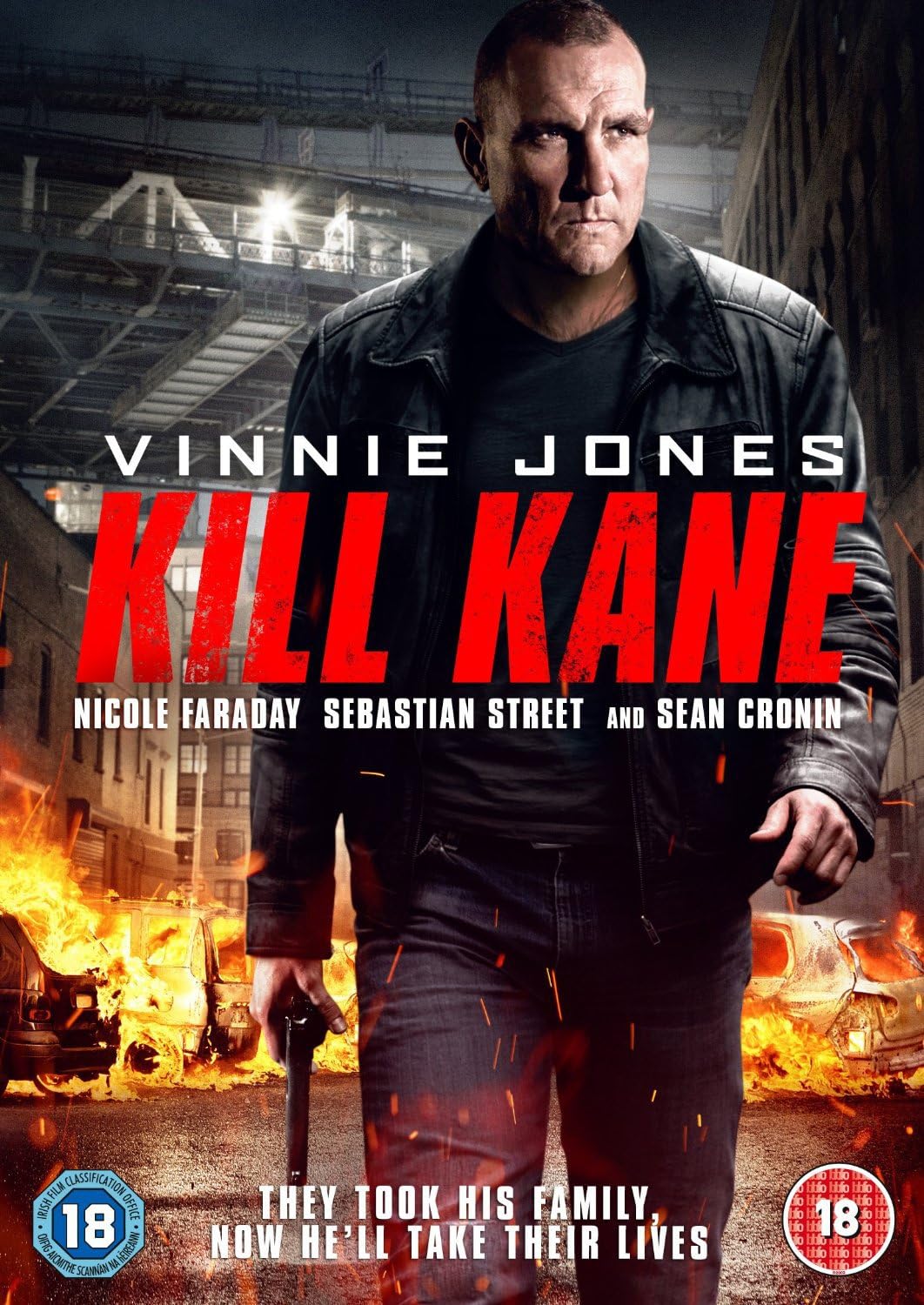 Kill Kane [DVD]: Amazon.co.uk: Vinnie Jones, Sean Cronin, Nicole ...