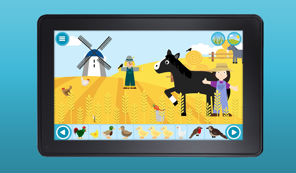 Make a Scene: Farmyard - App on the Amazon Appstore