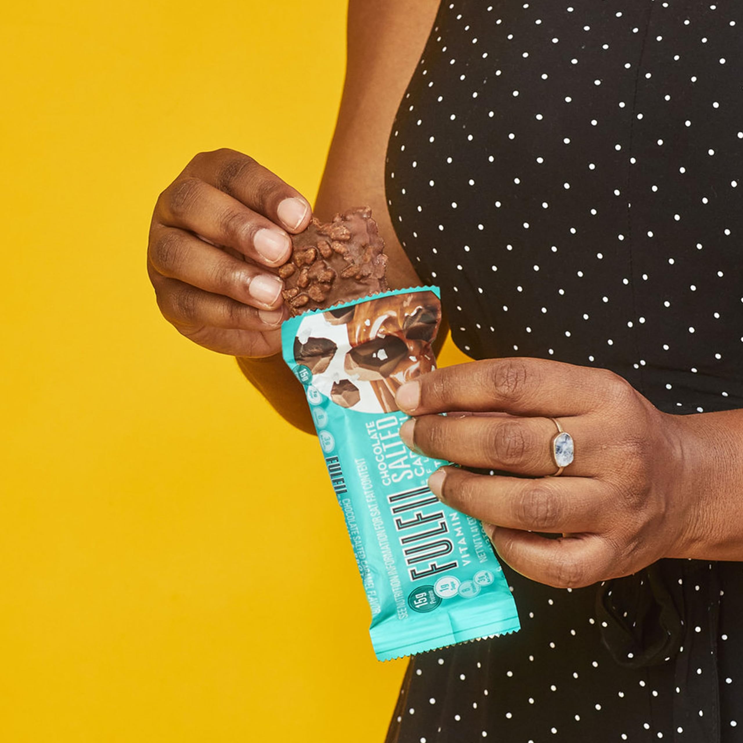 Snapklik.com : Protein Snack Bars, 6 Chocolate Peanut And Caramel & 6 ...