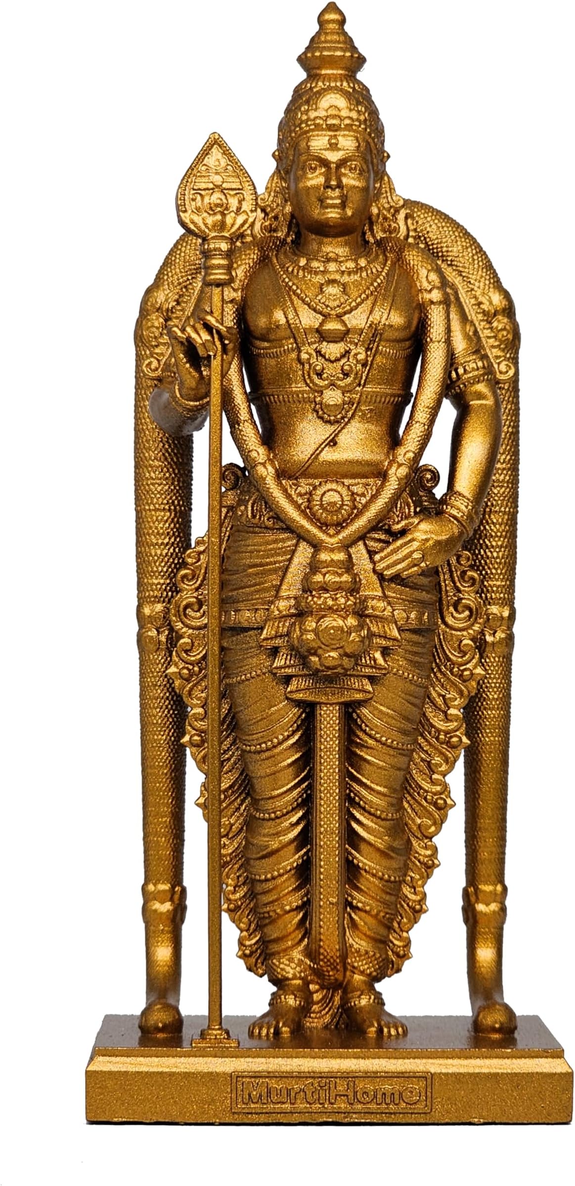 Buy Divine Handcrafted Lord Murugan Statue – Murugan Silai for ...