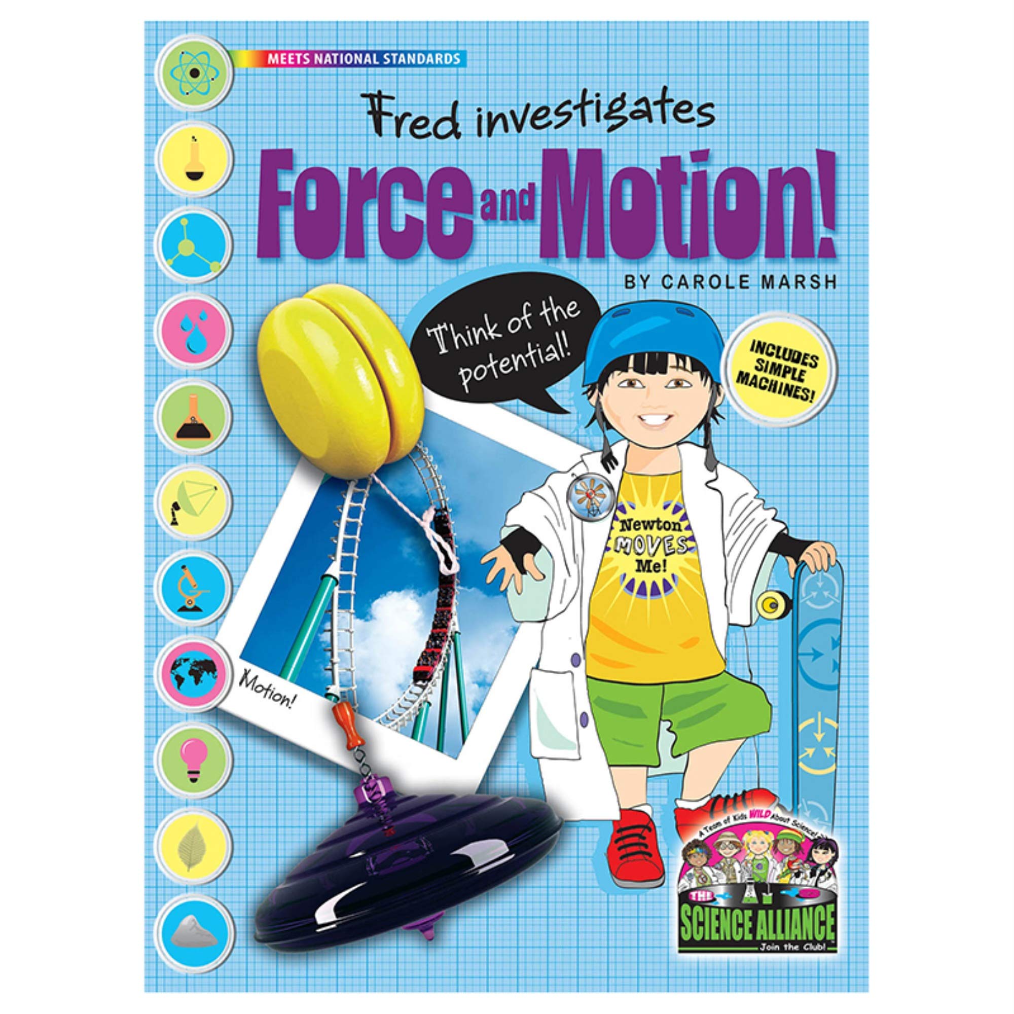 Fred Investigates Force and Motion!: Includes Simple Machines! (Science ...