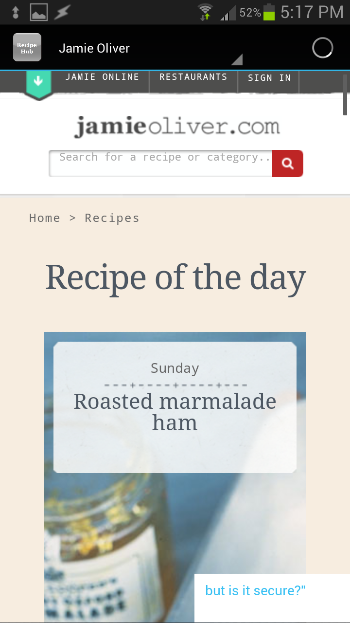 Recipe Hub (free) - App on Amazon Appstore