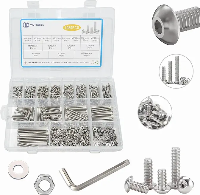The Ultimate Guide To Button Head Screw Specifications | ShunTool