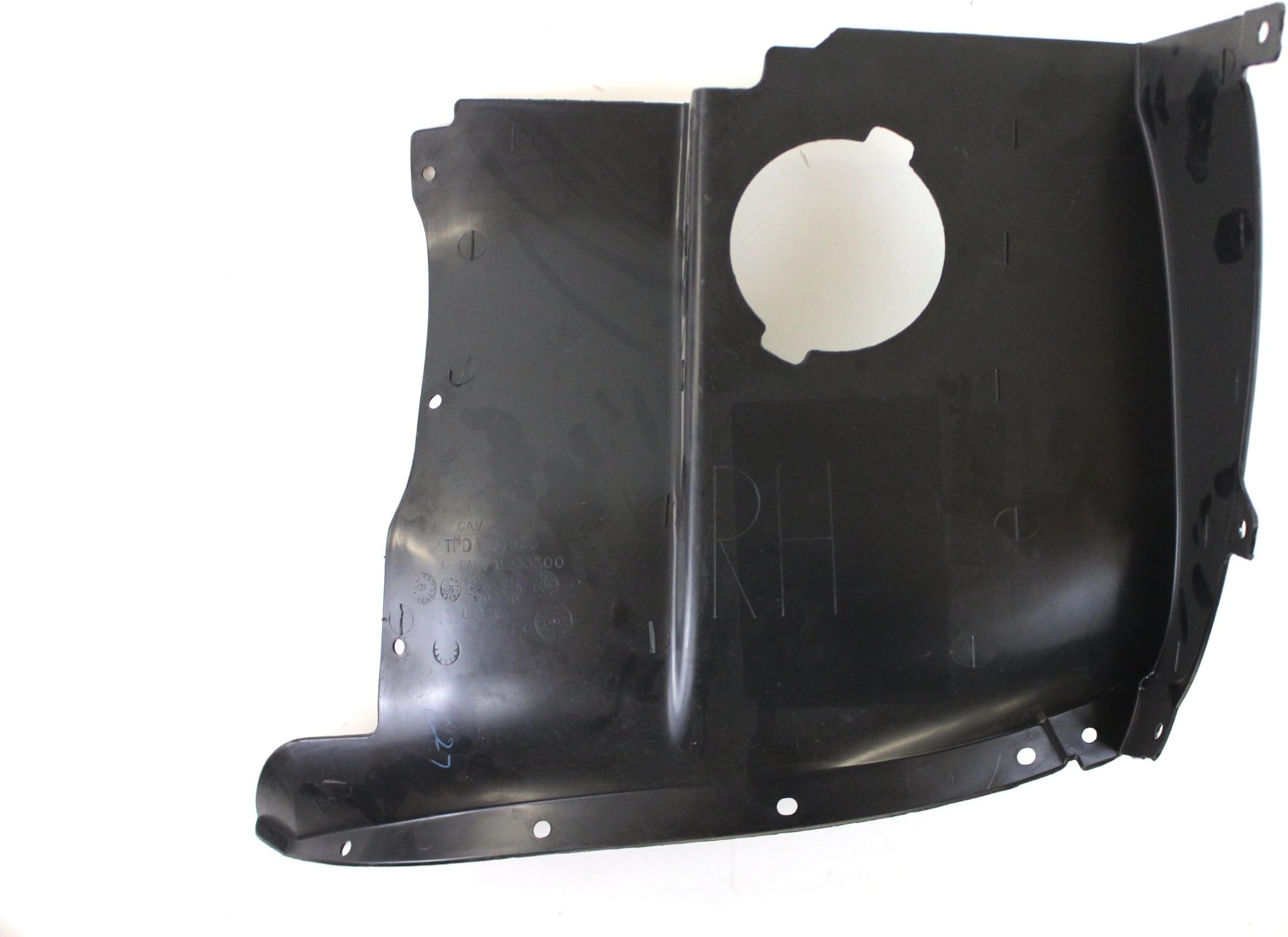 Amazon.com: Genuine GM Parts 15233300 Passenger Side Front Fender Inner ...