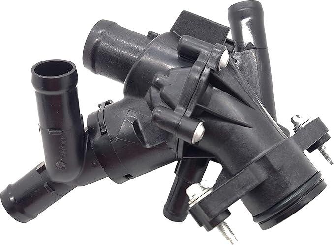 Amazon.com: Thermostat Housing Water Outlet 2702002200 for Mercedes ...
