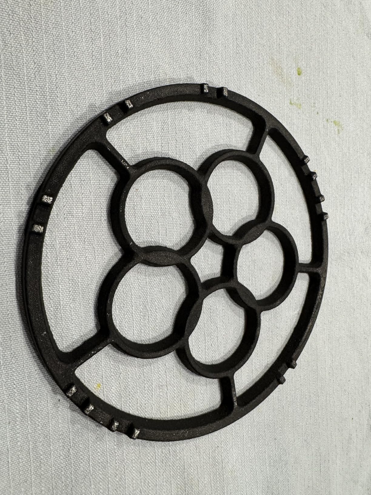 Gas Ring Reducer, Cast Iron Wok Support Ring for Gas Stove, Non-Slip ...