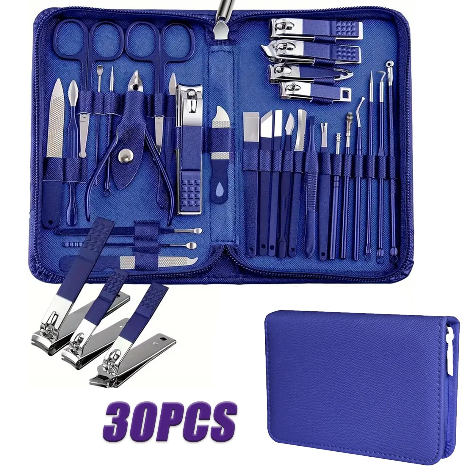 Amazon.com : 30 in 1 Nail Clipper Set Nail Manicure Kit Modern Manicure ...
