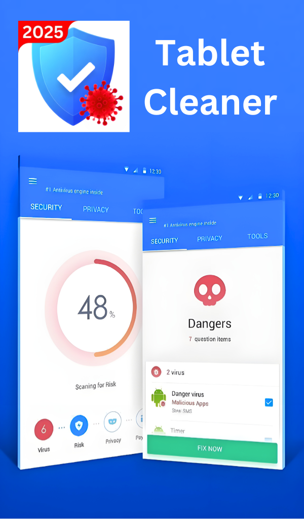 Antivirus and Malware Protection For Kindle Fire Tablets - App on ...