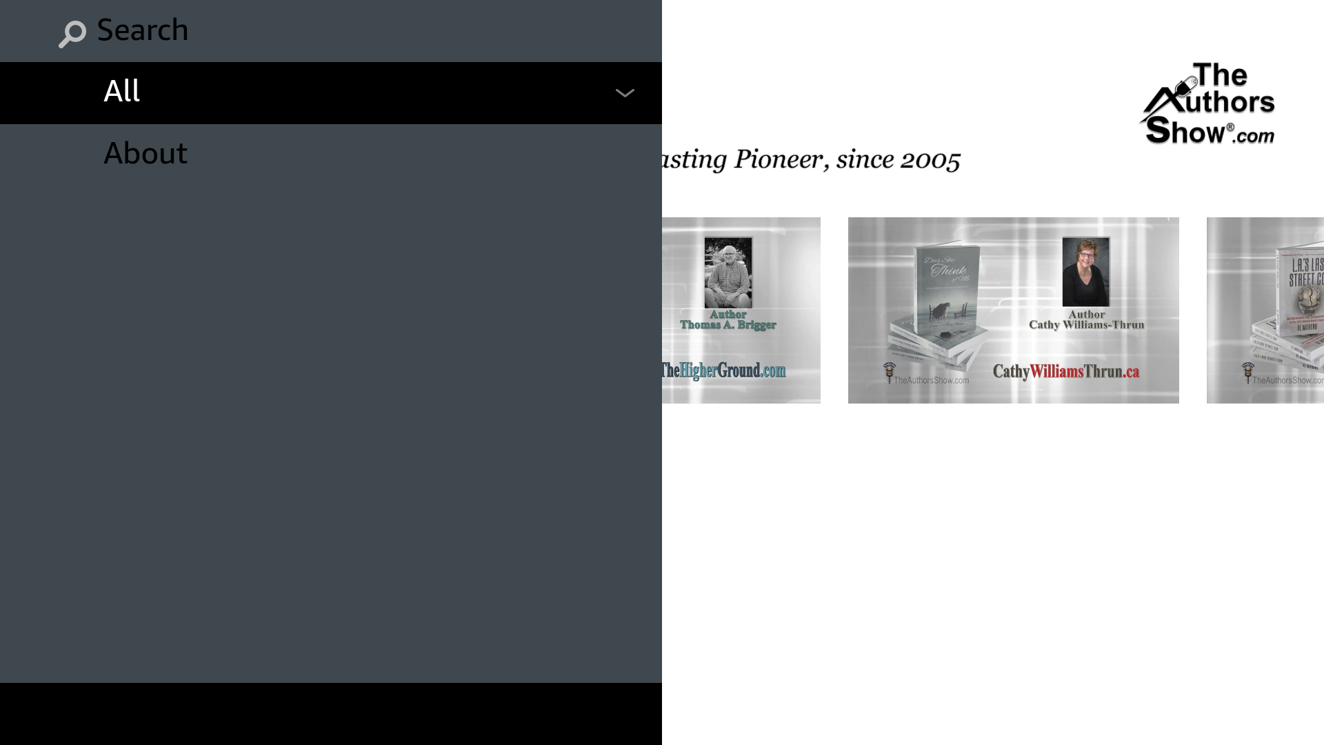 The Authors Show - App on Amazon Appstore