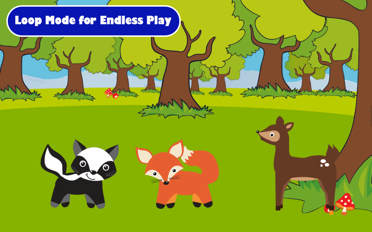 Animal Friends - Free Games to Learn Animal Names, Sounds, Counting For ...