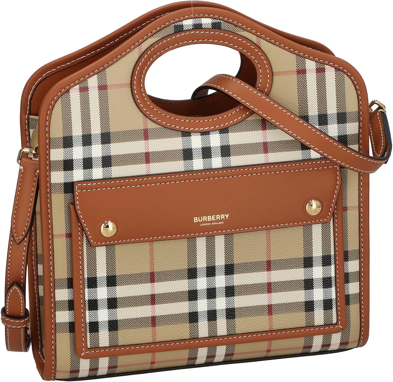 Amazon | [バーバリー] ハンドバッグ 8066166 レディース A9534 [並行輸入品] | BURBERRY | ハンドバッグ