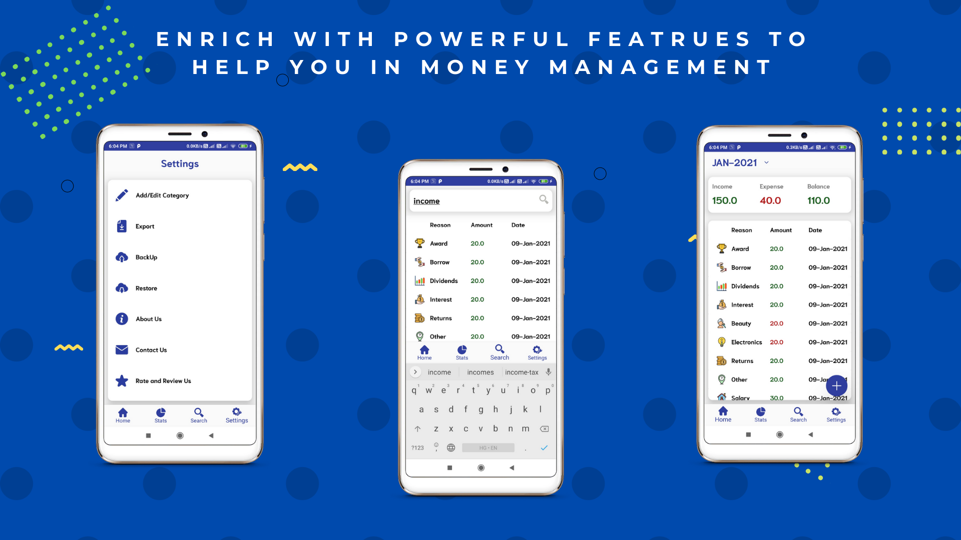 Money Manager - Expense Tracker, Money Management App And Budget App ...