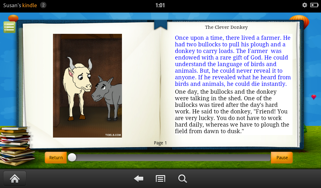The Clever Donkey - App on Amazon Appstore