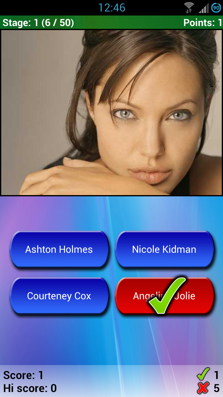 Actors & Actress Tile Quiz - App on Amazon Appstore