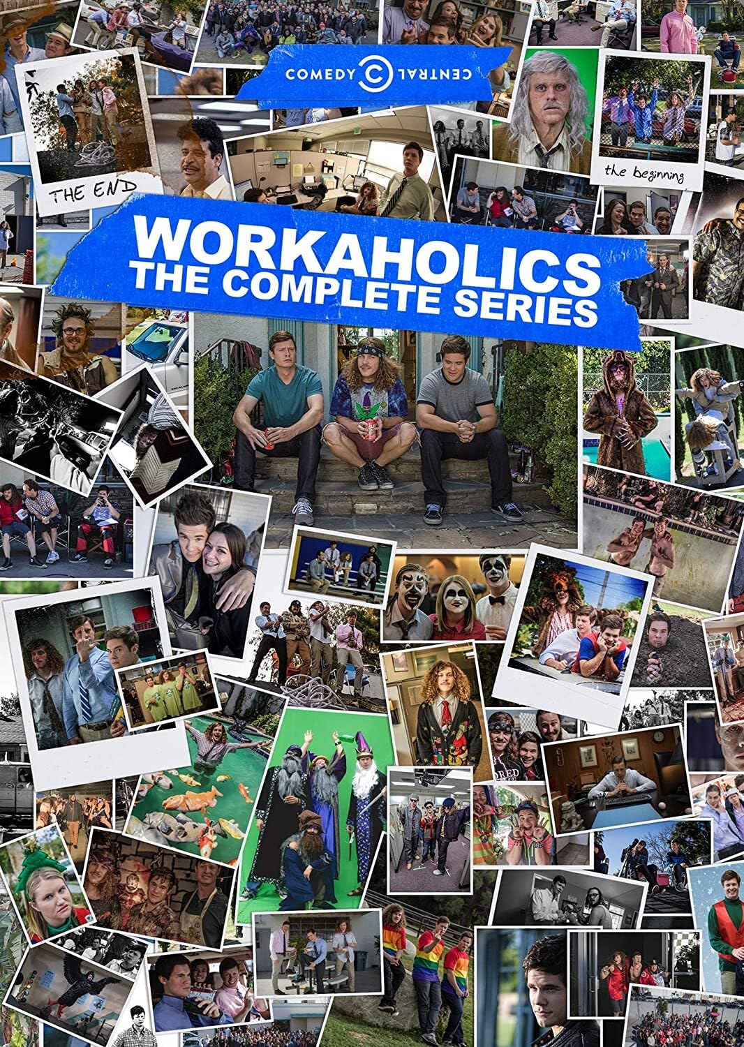 Amazon.com: Workaholics: The Complete Series : Adam DeVine, Blake ...
