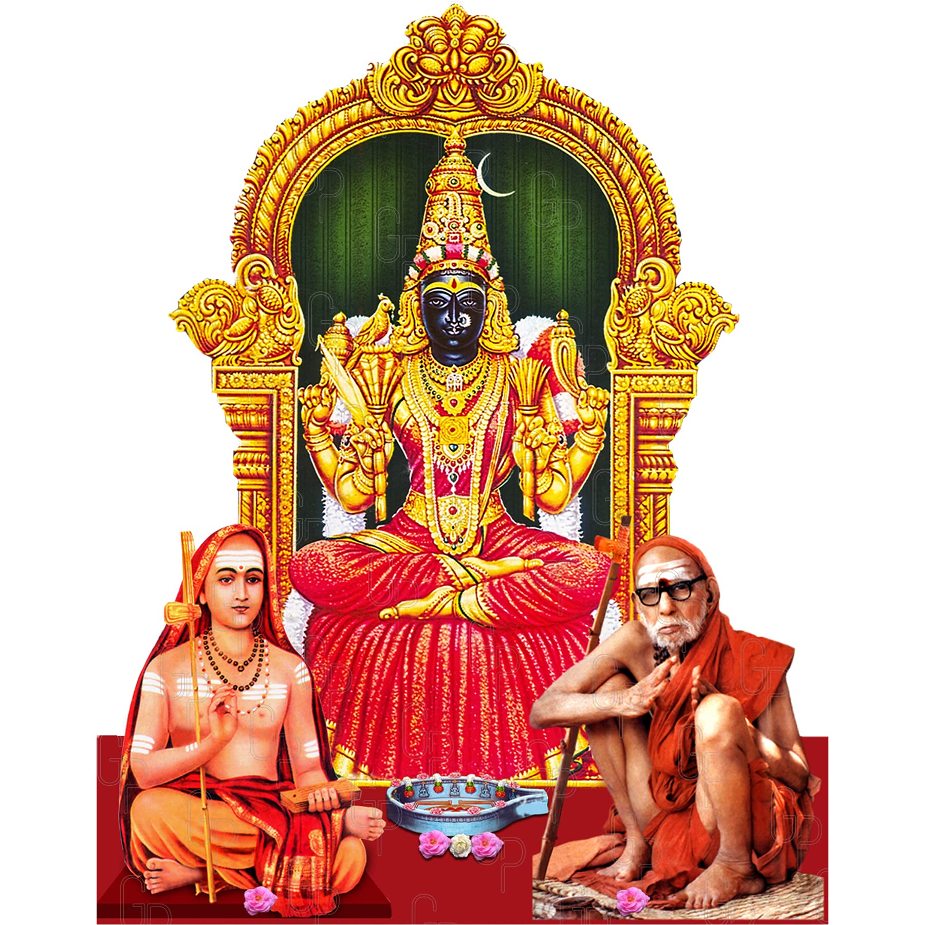 Buy Giriram Photos - Sri Kanchi Kamakshi Amman, Jagadguru Adi ...