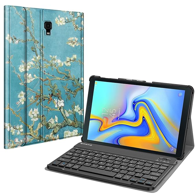 Fintie Keyboard Case for Samsung Galaxy Tab A 10.5 2018 Model SM-T590 ...