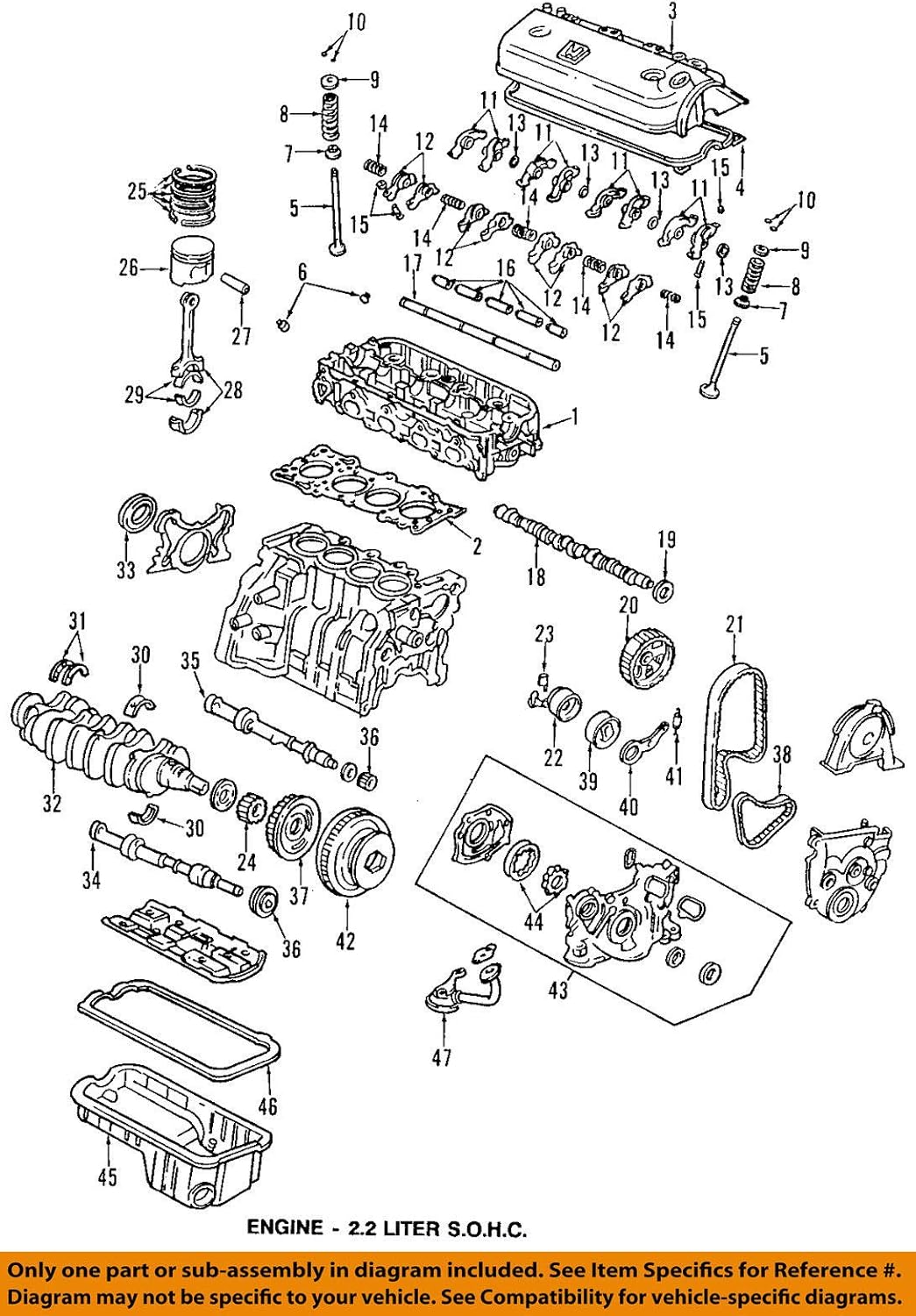 Amazon.com: Genuine Honda (14761-P0B-A02) Intake Valve Spring : Automotive