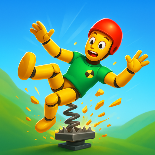 Ragdoll Falling Extreme Physics Drop Game - App on Amazon Appstore