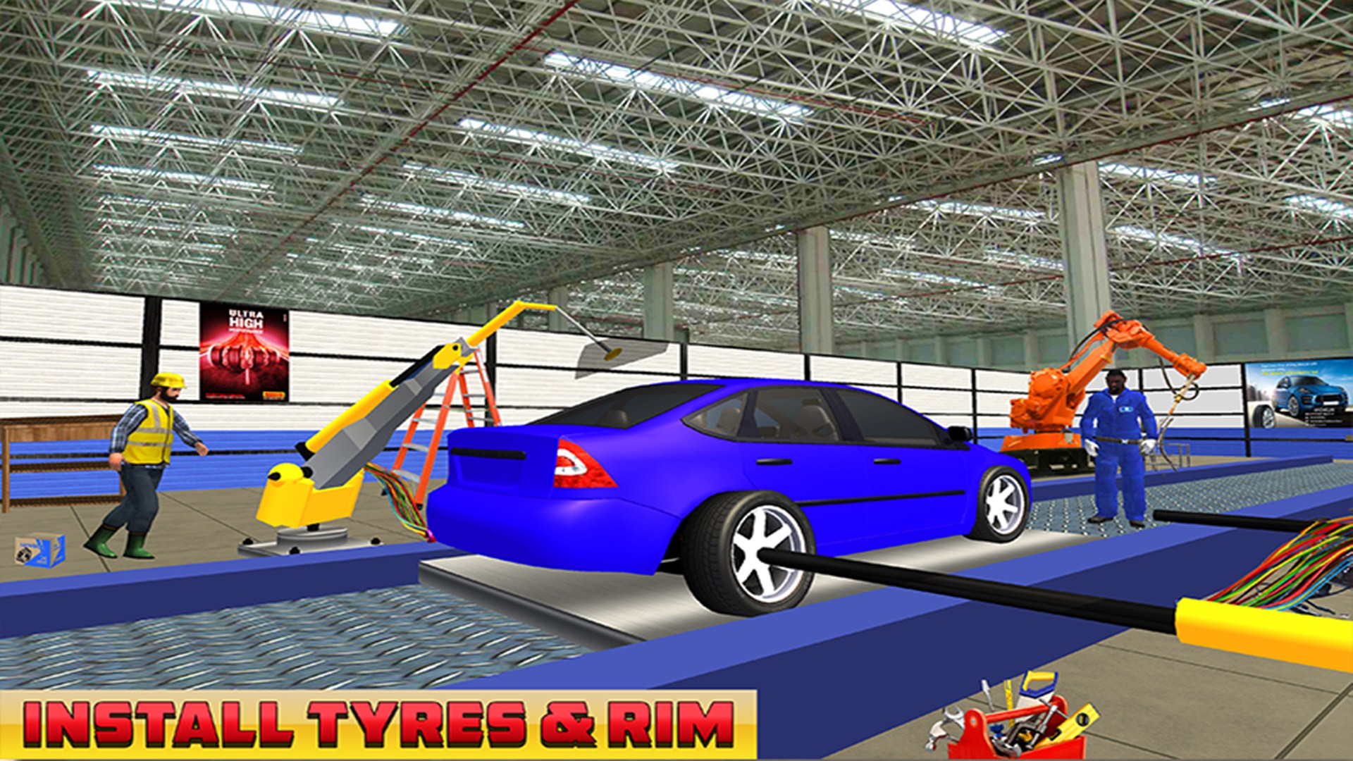 Luxury Auto Car Maker Factory Mechanic Workshop - App on Amazon Appstore