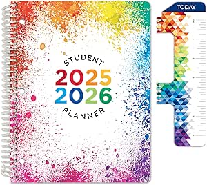 Global Datebooks Dated Elementary Student Planner for Academic Year ...