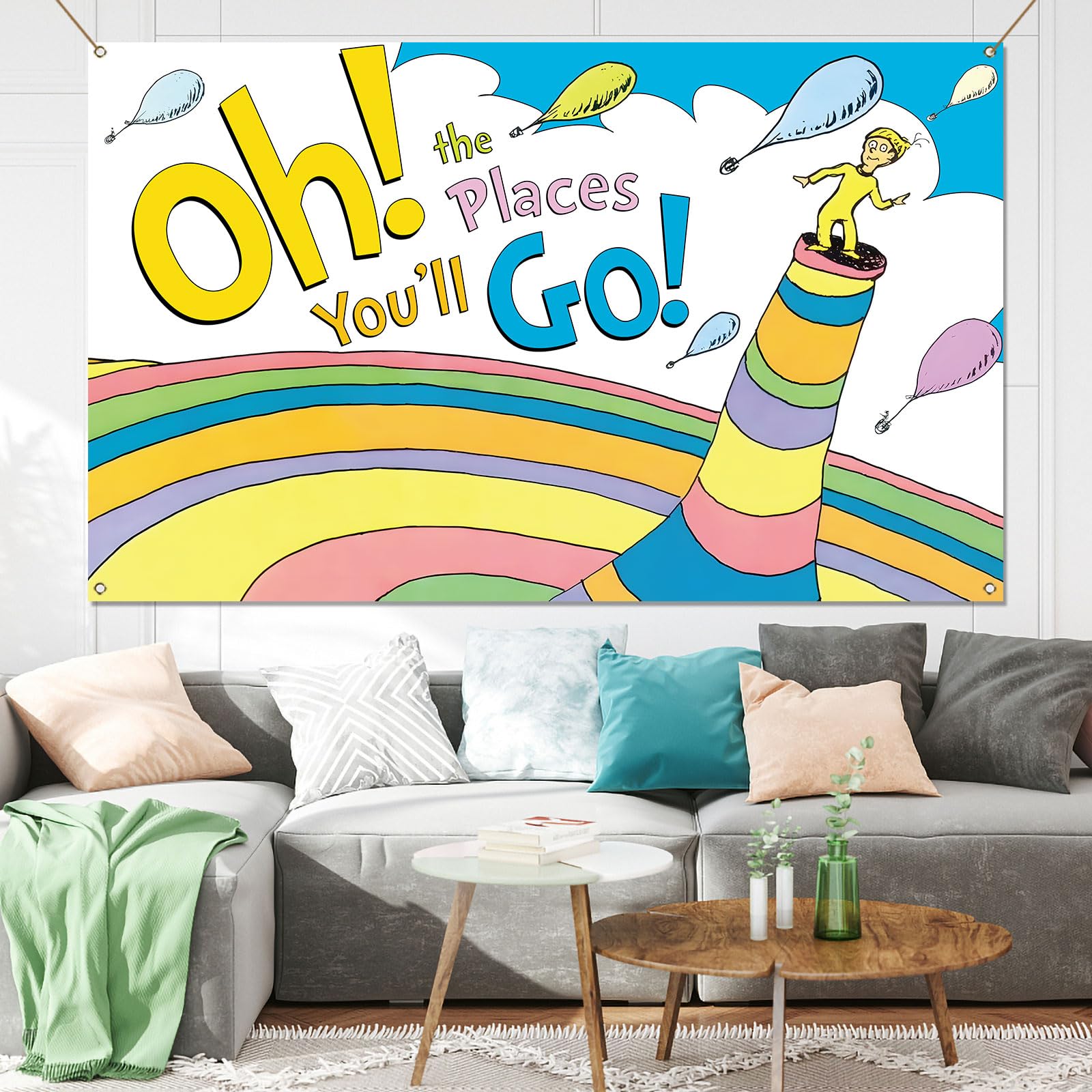 Oh The Places You Ll Go Background Oh! The Places You'll Go!