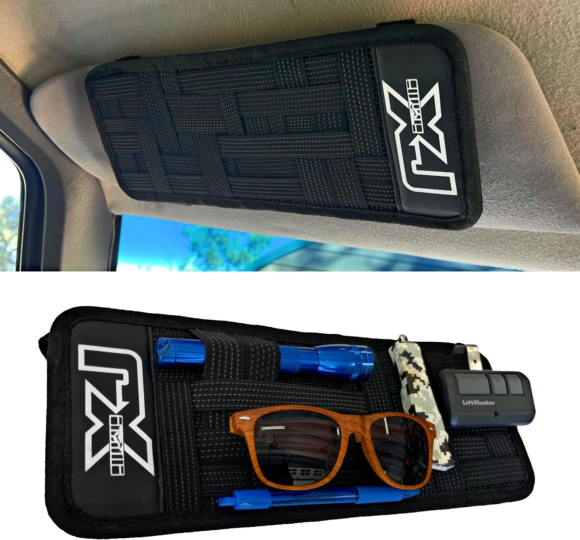 Amazon.com: Boomerang® Tire Tread Armpad™ for Jeep Cherokee XJ (1997 ...