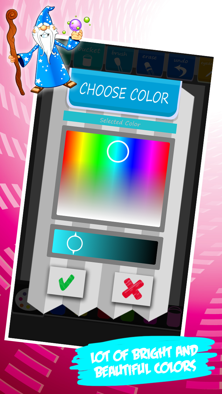 Wizard Coloring Book - App on Amazon Appstore