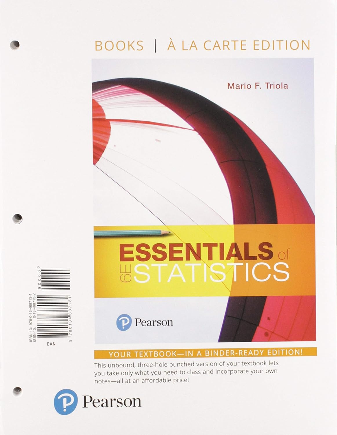 Amazon.com: Essentials of Statistics, Loose-Leaf Edition Plus MyLab ...