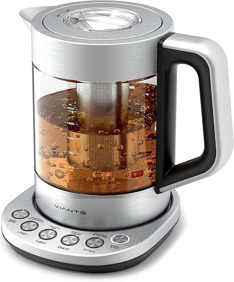 Amazon.com: Kettles & Tea Machines: Home & Kitchen: Electric Kettles ...