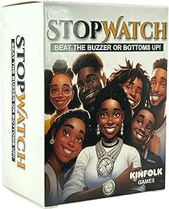 Kinfolk Stopwatch Card Game : Amazon.ca: Toys & Games