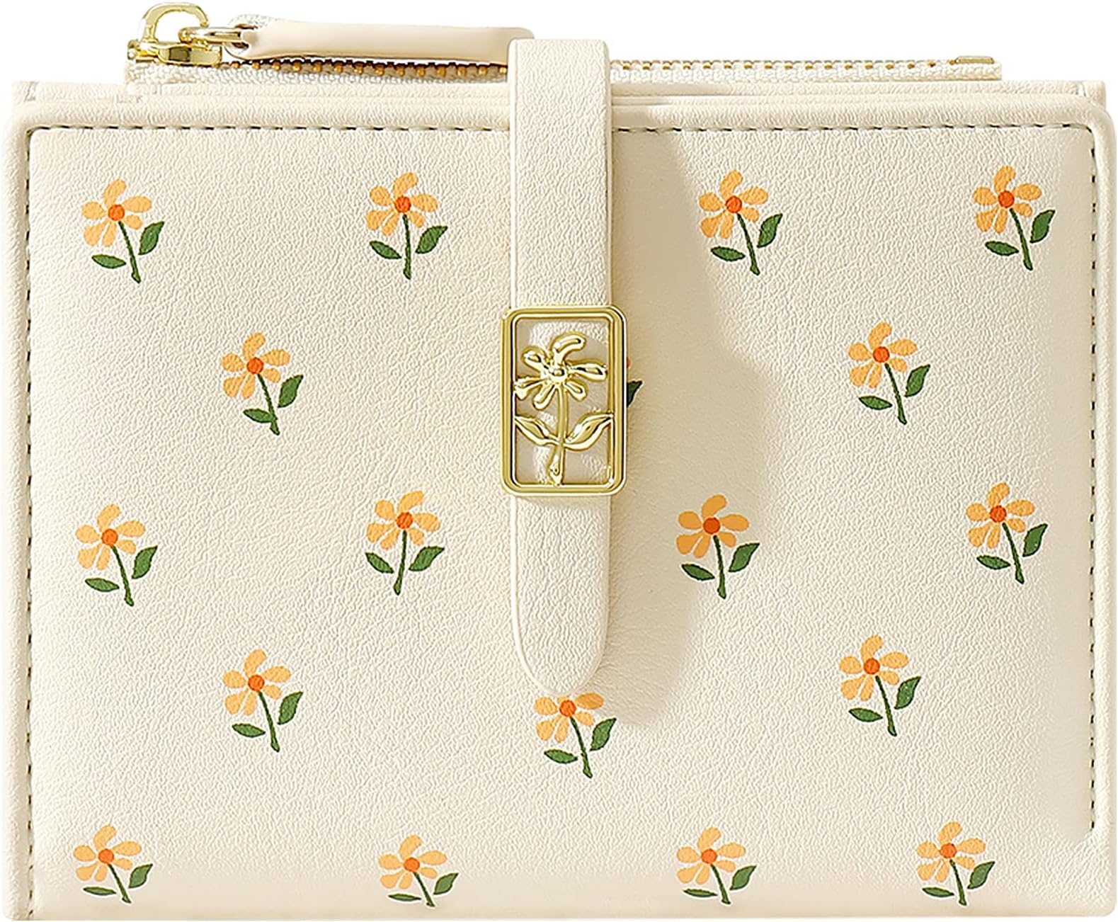 Amazon.com: Bistup Credit Card Holder Wallet for Women Cute Leather ...