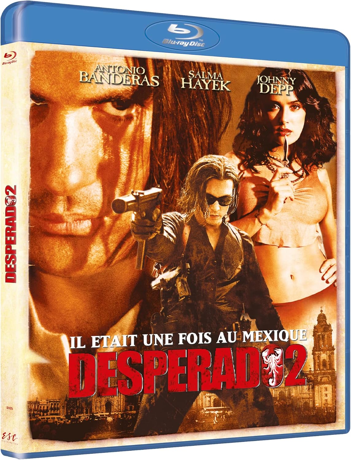 Amazon: Desperado 2-Il était Une Fois au Mexique [Blu-Ray]: DVD et Blu-ray: Blu-ray