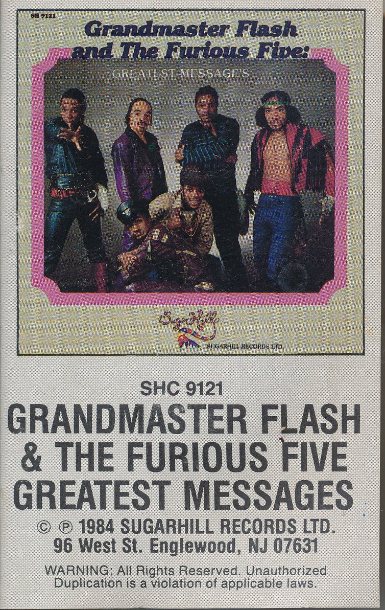 Grandmaster Flash - Greatest Messages - Amazon.com Music