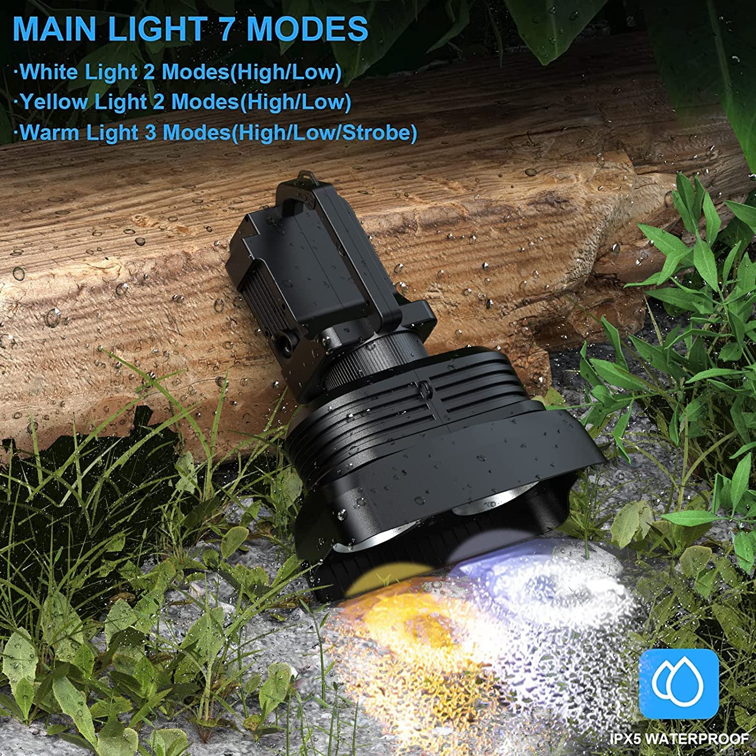 Hand Held Spotlight Battery LEDVANCE Battery LED Spotlight Single