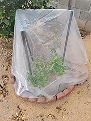 Amazon.com : Homoda Fruit Tree Netting Cover with Zipper and Drawstring, 10ft x 9.5ft Insect ...