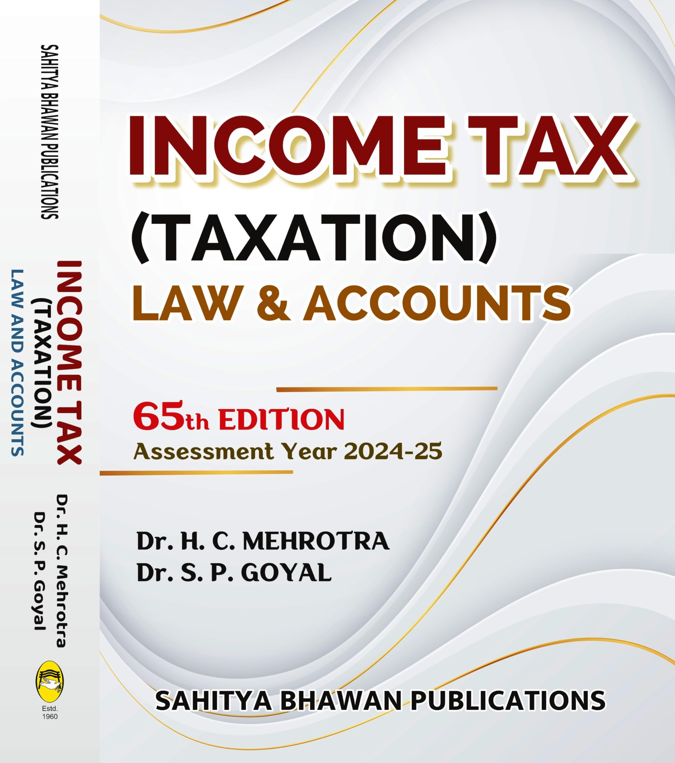 Buy Taxation Law & Accounts A.Y 2024-245 For B.Com. (Hons.) III Year of ...