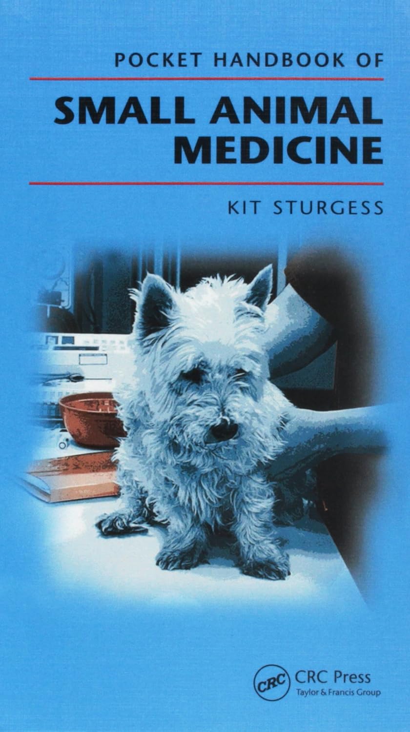 Pocket Handbook of Small Animal Medicine: 9781840761740: Medicine ...