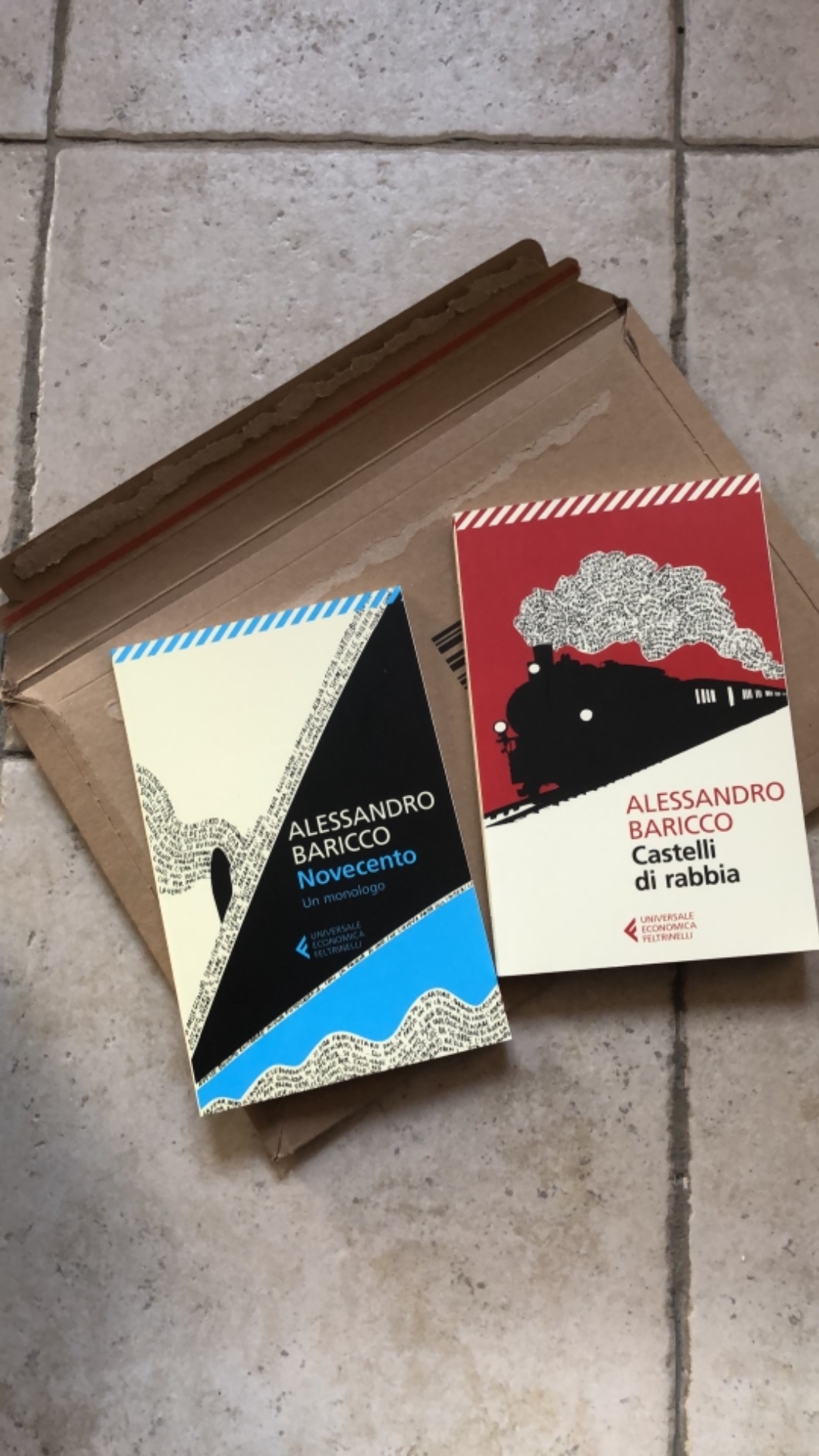 Amazon.it: Castelli di rabbia - Baricco - Libri